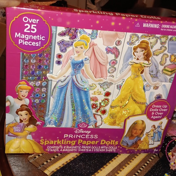 Disney | Toys | New Disney Princess Paper Dolls | Poshmark